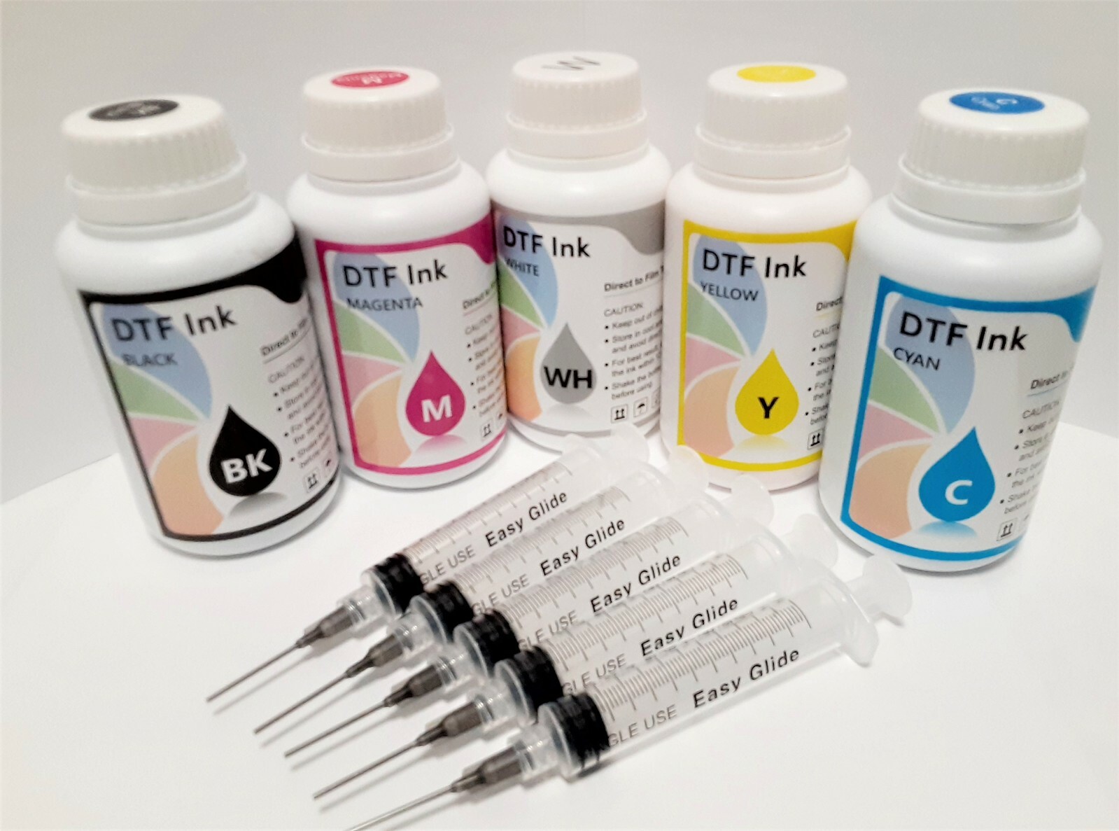 250ml DTF Ink for Epson Printhead DX large format XP600 Digital ...