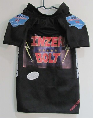Inzer Bolt Bench Shirt Size 38 Black (NEW) The ULTIMATE Single-Ply ...