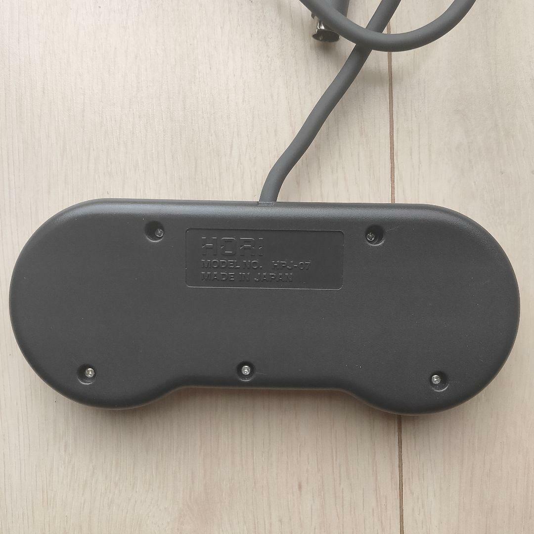 PC Engine Controller HORI Fighting Commander PC 6 Button HPJ-07 NEC PCE ...