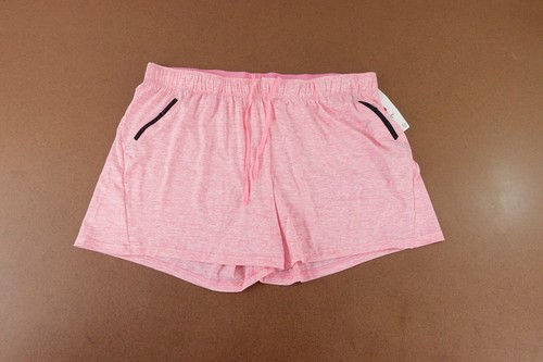 Liberty Pro Womens Size XXL Pink Heather Zipper Pocketed Drawstring ...
