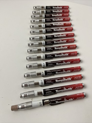 NEW 15 pcs Tempilstik Pro 125°F 52°C Temperature Indicator Sticks ...