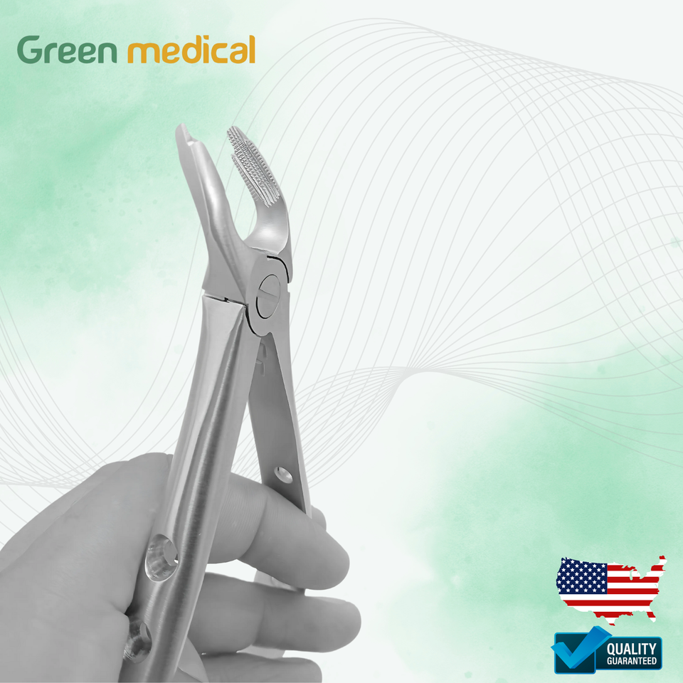 UNIVERSAL F2 DENTAL EXTRACTION FORCEPS TOOTH EXTRACTING LOWER ...