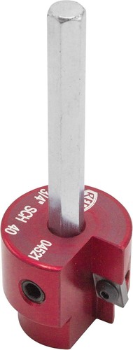 Reed Tool PPR75 Clean Ream Extreme with 1/4" Hex Shaft, 3/4" Head ...