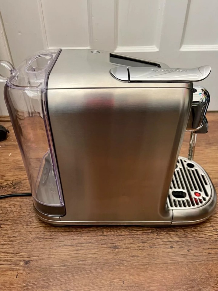 Nespresso Creatista Pro SNE900BSS Coffee Machine by Sage, Stainless ...