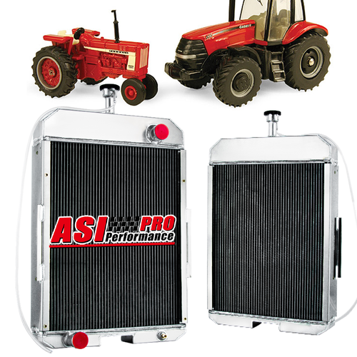 Tractor 4 Row Radiator Fit Case IH 806 2826 2856 806 1256 856 1456 826 ...