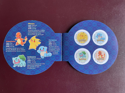 COLLECTOR 4 TIMBRES FRANCE POKEMON PIKACHU POKEBALL EPUISE | eBay