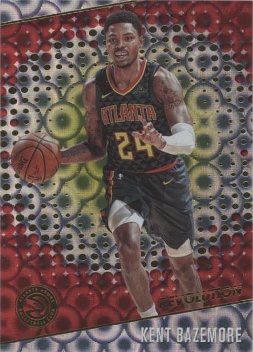 2017-18 Panini Revolution - Kent Bazemore #18 Groove for sale online | eBay