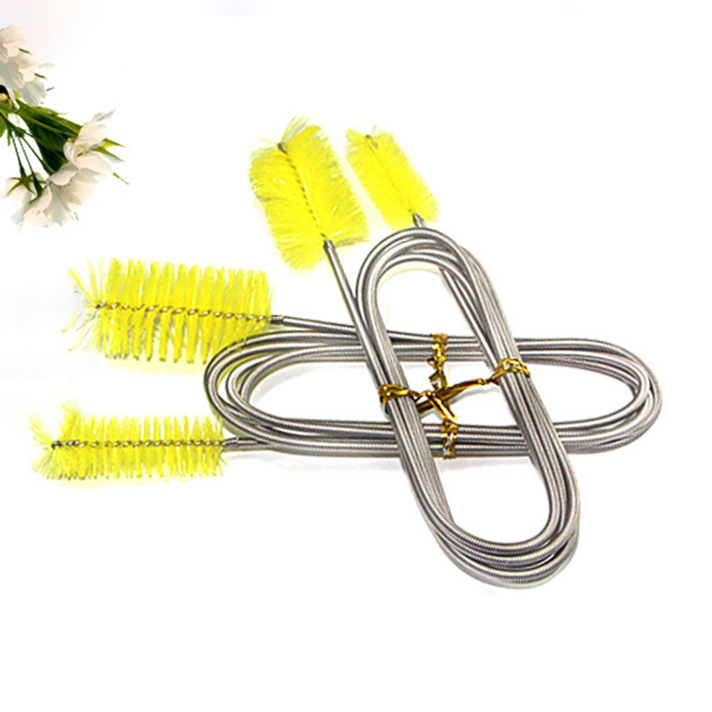 5# Aquarium Pipe Cleaning Brush Tube Flexible Double End Hose Cleaner ...