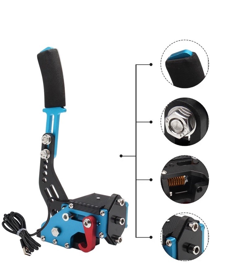 Handbrake USB for Racing Games Wheel Stand Logitech G29 G920 Only PC ...