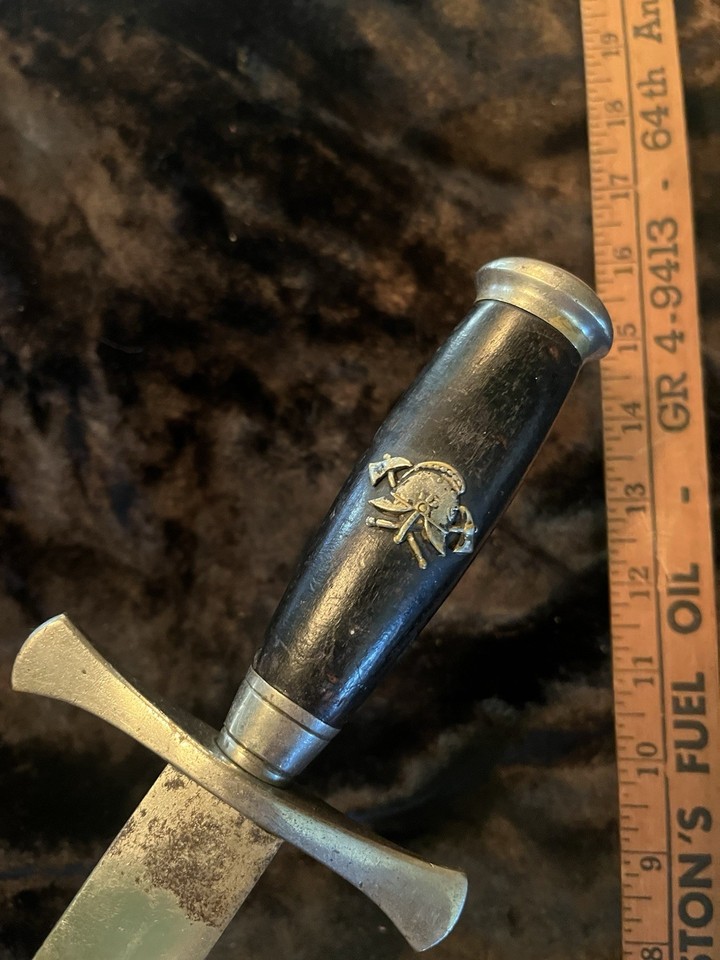 GERMAN FIREMENS SWORD / SAW WW1 / PRUSSIAN | eBay