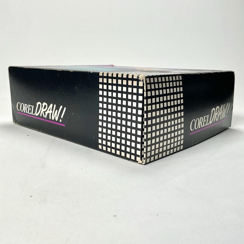 Corel Draw! Version 1.01 3 1/2 Inch Floppy Disk DL003-E30 Vintage ...