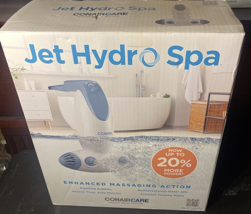 Conair Jet Hydro Spa Dual Hydro Jets Massage ConairCare HYD100 | eBay