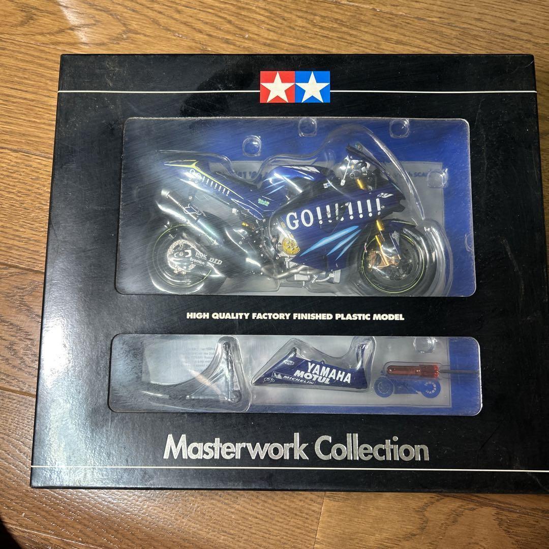 TAMIYA 1/12 Masterwork collection No.116 Yamaha YZR-M1 No.46 ITEM 21030 ...