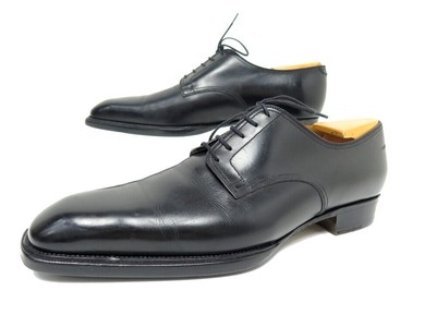 CHAUSSURES JM WESTON BEAUBOURG 636 8.5D 42.5 DERBY CUIR EMBAUCHOIRS ...
