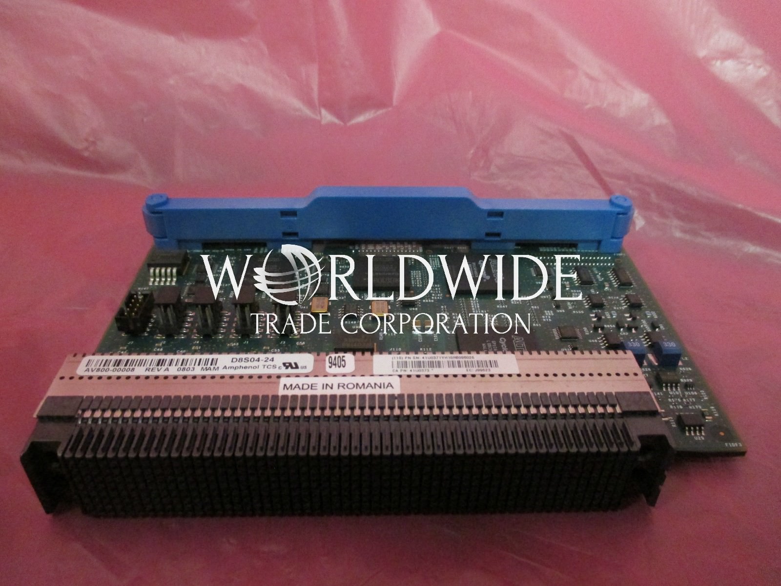 IBM 41U0371 7812 28E6 Multiplexer MUX Card for 9119-590, 595 9406-595 ...