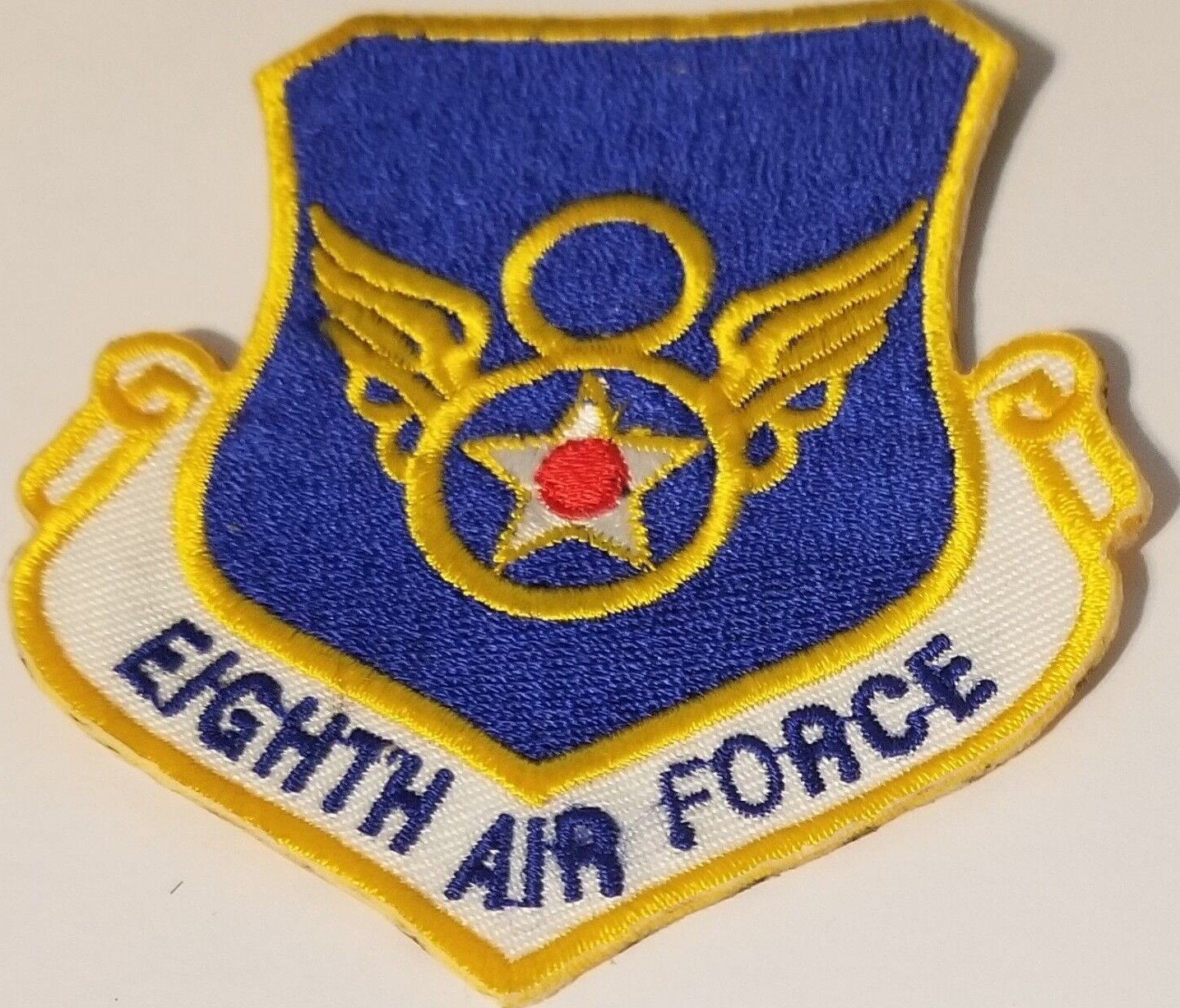 UNITED STATES AIR FORCE "EIGHTH AIR FORCE" PATCH 3" wide x 3" tall | eBay