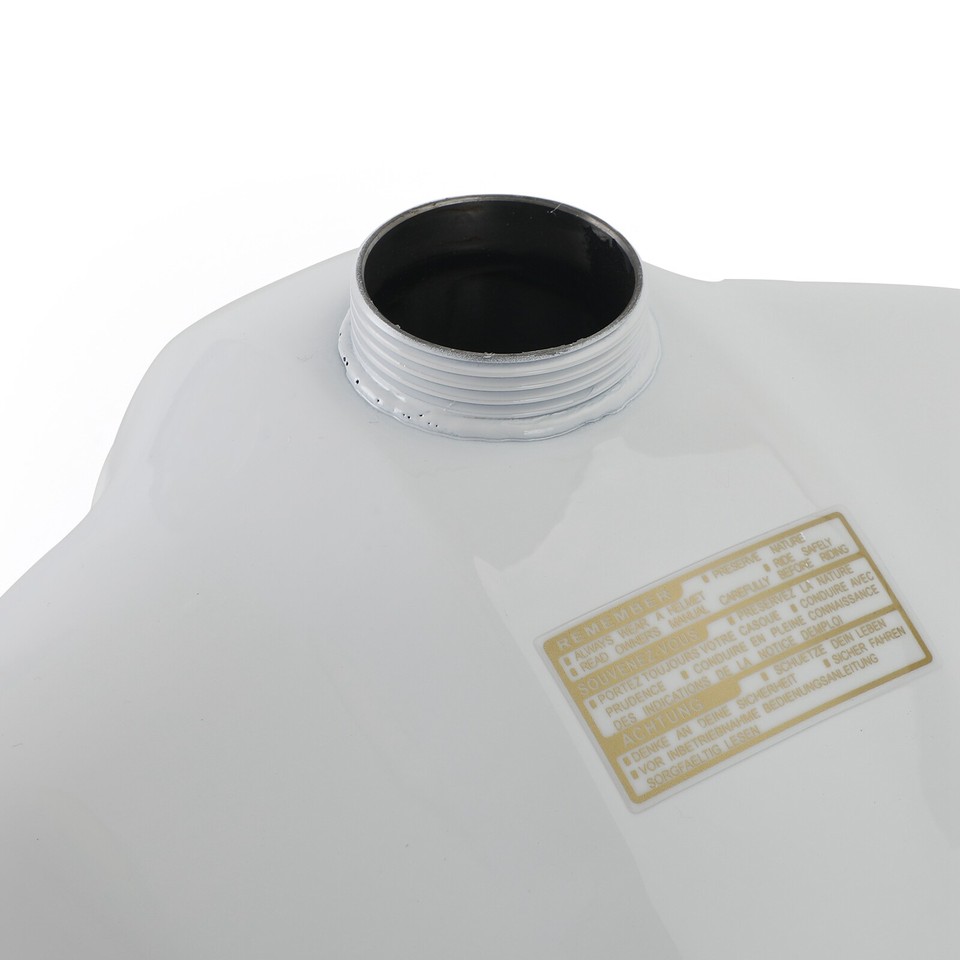 Gas Petrol Fuel Tank For Yamaha DT 125 DT125 LC 1982 Repl.# 18G-24110 ...