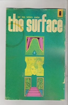 IMAGE COMICS SURFACE #4 OCTOBER 2015 1ST PRINT NM | eBay