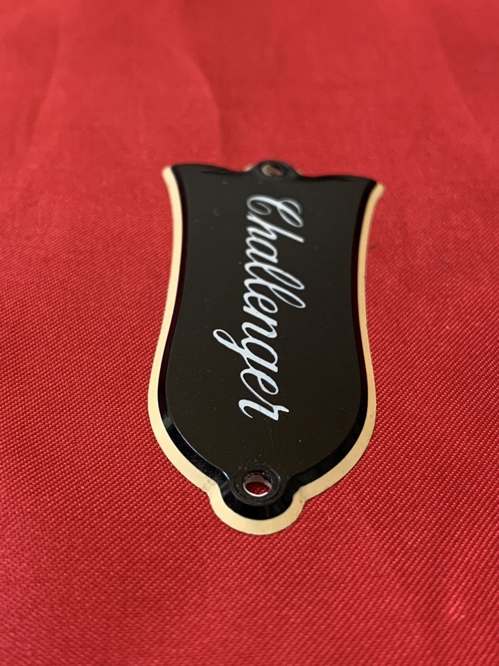Gibson 1983 Gibson Challenger Guitar Truss Rod Cover Vintage Part | eBay