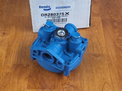 Bendix R-6 Tractor CORELESS Valve Genuine 280375 Remanufactured ...