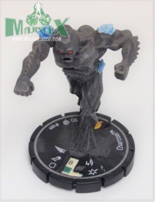 Heroclix Sinister set Charcoal #089 Unique / Super Rare figure! | eBay