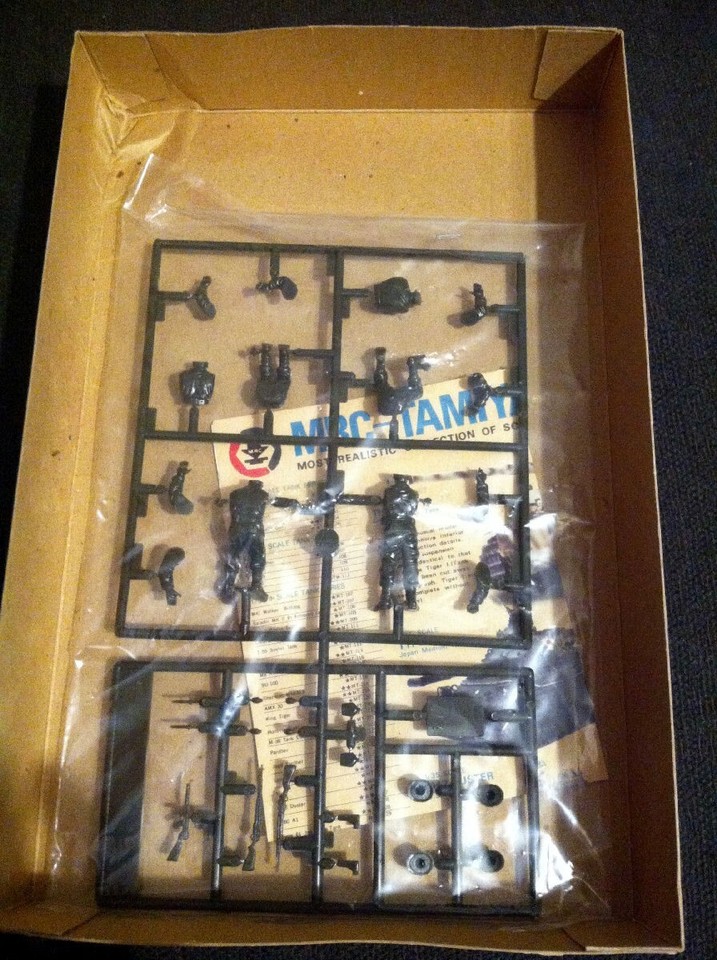 1/35 Tamiya MRC MM115 US Jeep 1/4 Ton 4X4 Truck Willys MB Trailer Crew ...