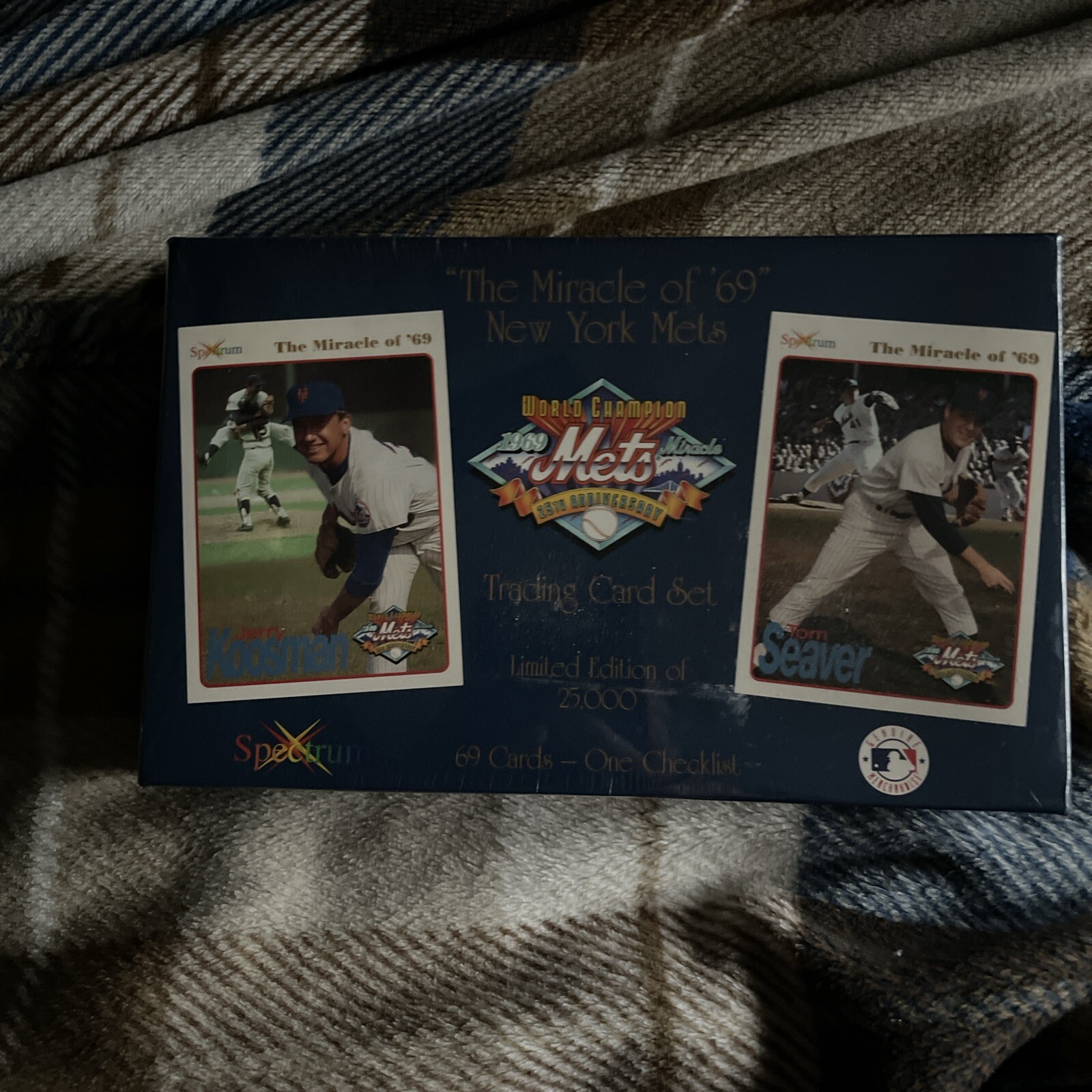 The Miracle of 69 New York Mets Spectrum Trading Card Set CARDS SEALED ...