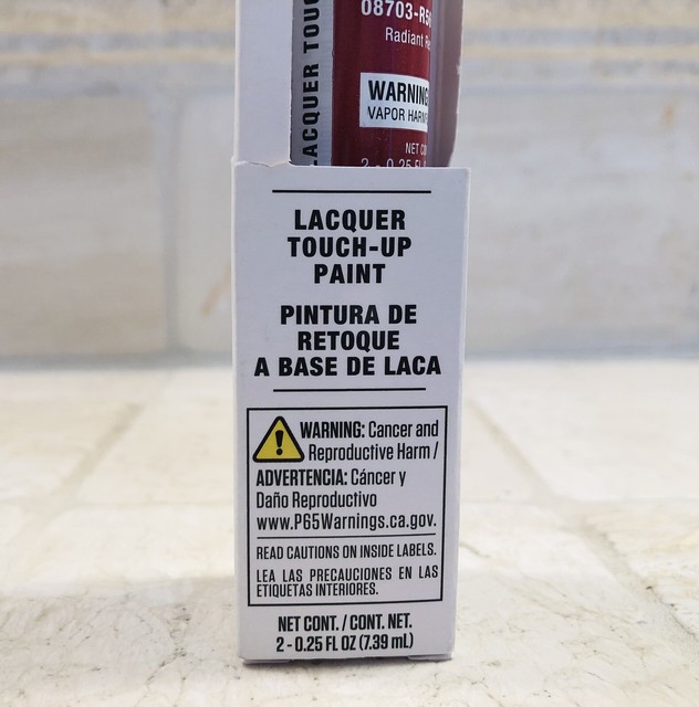 Genuine OEM Honda Touch up Paint Pen R569m Radiant Red 08703-r569mah-a1 ...