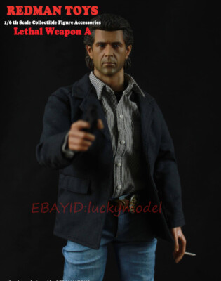 REDMAN TOYS 1:6 Lethal Weapon RM015 Mel Gibson Action Figure Model In ...