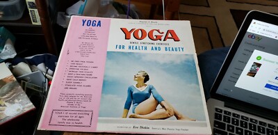 YOGA For Health And Beauty OPUS Instructional LP Eve Diskin Eugene S ...