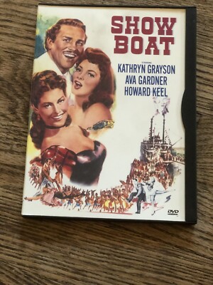 Show Boat DVD Kathryn Grayson Ava Gardner Howard Keel Musical ...