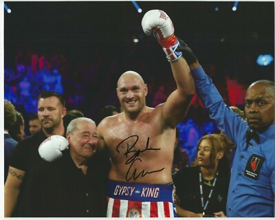 BOB ARUM Signed 8 x 10 Photo Top Rank Boxing Promoter FREE SHIPPING ...