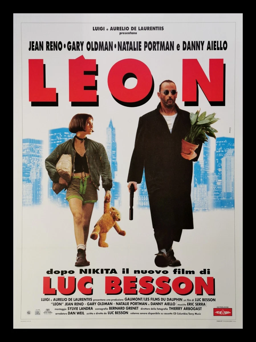 The Professional Movie Poster