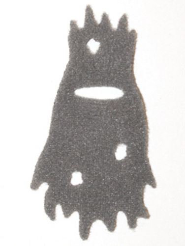 LEGO - Minifig, Cape Cloth, Tattered with Holes, Fur Effect - Dark ...