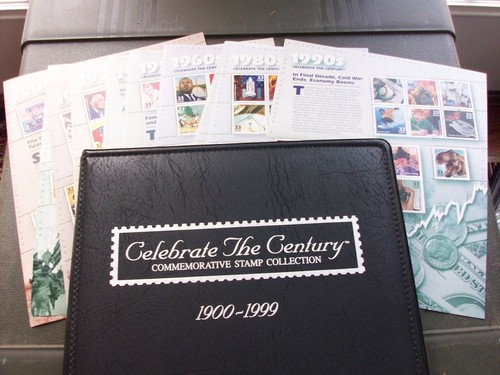 Celebrate the Century Collection with hard cover leather like jacket | eBay