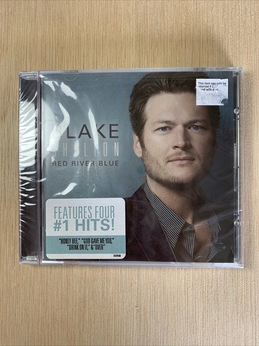 Red River Blue by Blake Shelton (CD, Jul-2011, Warner Bros.) Brand New ...