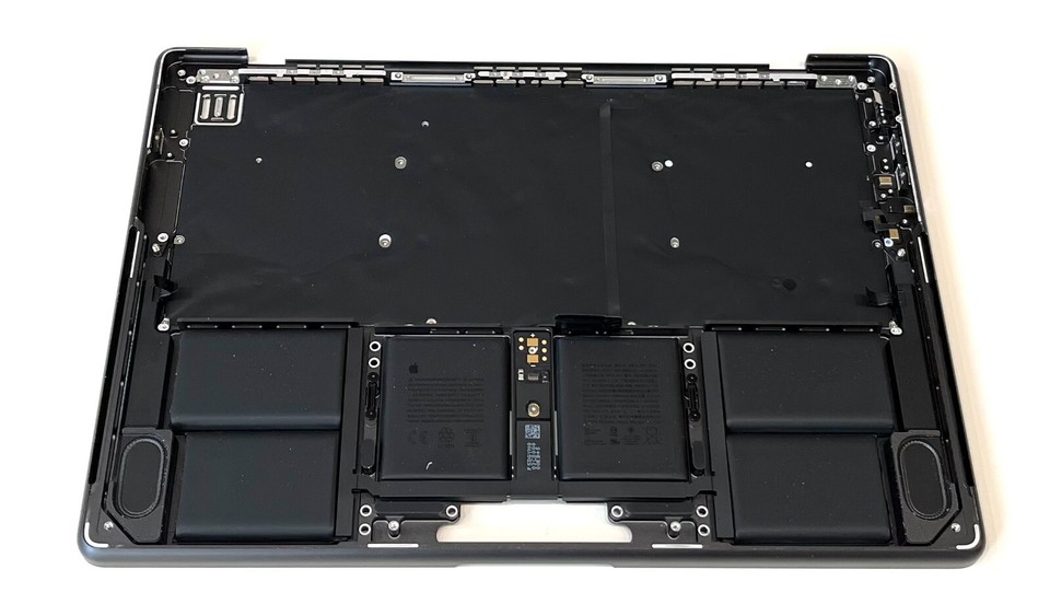 Apple MacBook Pro A2992 14" 2023 Top Case Palmrest w/ Battery Speakers ...