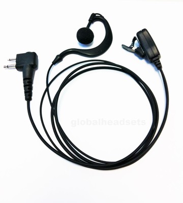Motorola PMLN4442 Replacement Ear Bud Microphone Push to Talk for Mag ...