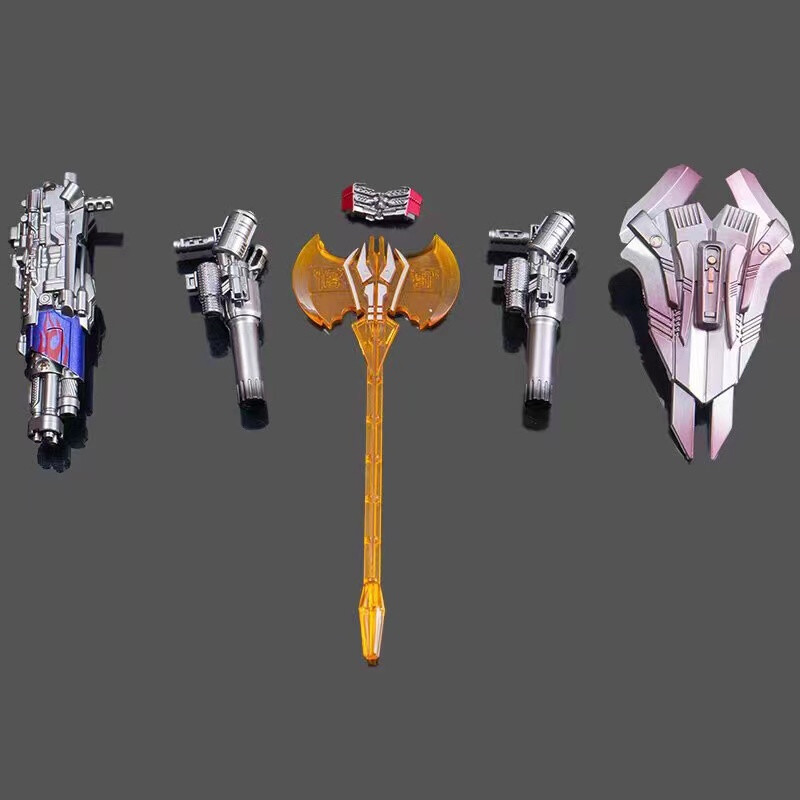 Transformers 3 Optimus Prime Weapons