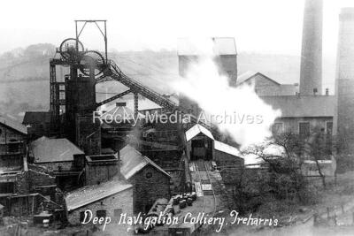 Itf-99 Treharris Coal Mine, Deep Navigation, Colliery, Wales. Photo | eBay