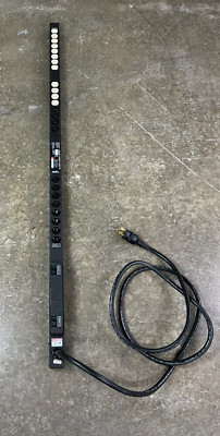 Geist XPBM240-103D20TL5 Smart PDU NEMA 5-20R Plug 30A 120V 24 Outlets ...