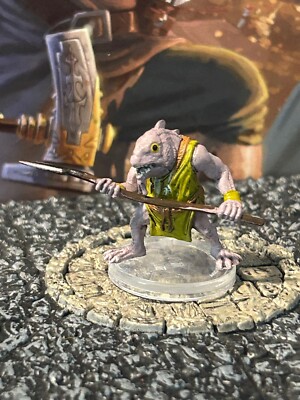 Kuo Toa D&D Miniature Dungeons Dragons Vecna Eve of Ruin 1 warrior ...