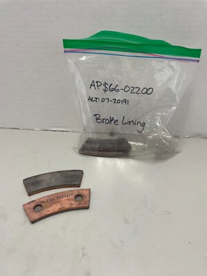 APS Brake Lining - P/N: APS66-02200 | eBay
