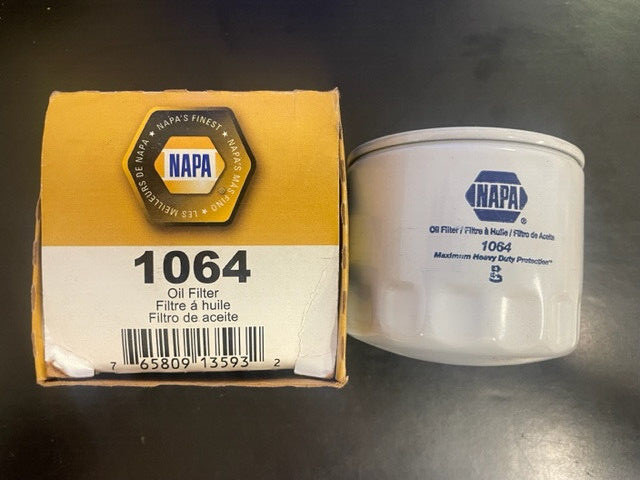NAPA 1064 - cross reference oil filters | oilfilter-crossreference.com