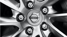 Genuine Volvo Xc90 Xc60 Xc40 Wheel Bolts With Nut Bolt Cover Caps Set ...