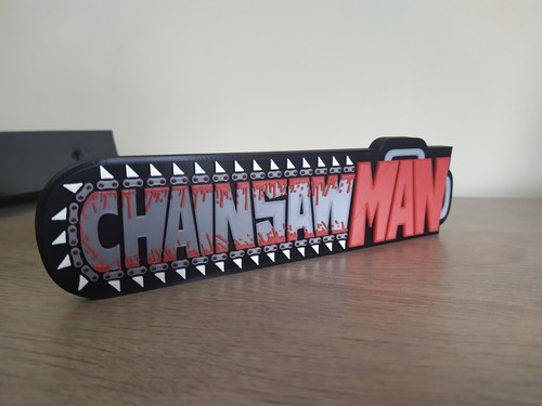 logo chainsaw man pour exposer collection manga chainsawman sign ...