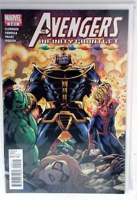 Avengers and the Infinity Gauntlet #2 (2010) Marvel Comics 9.2 NM ...