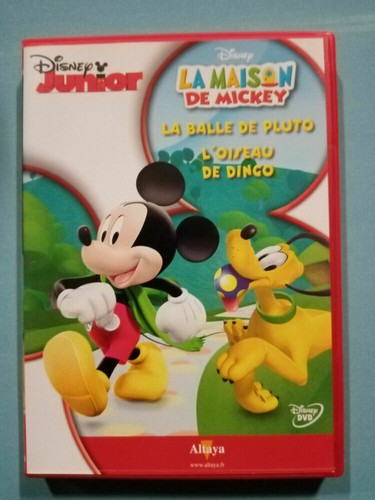 La Maison de Mickey : La Balle de Pluto L'oiseau de Dingo/ DVD simple ...