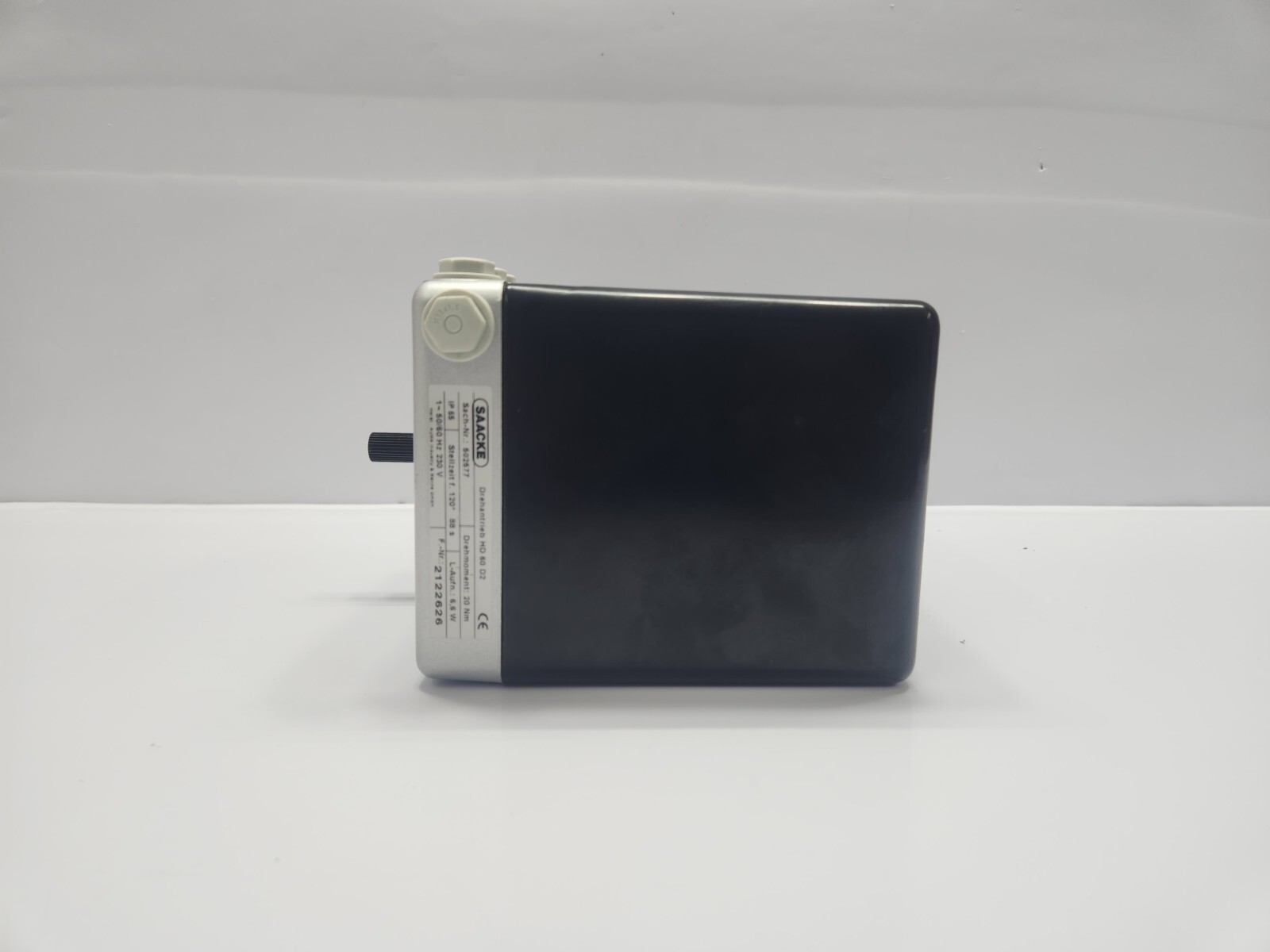 SAACKE DREHANTRIEB HD 60 D2 SERVOMOTOR 502577 IP65 | eBay