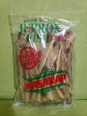 (2-Pck) DRIED SALTED JEPROX FISH (150grms Per Pack) | eBay